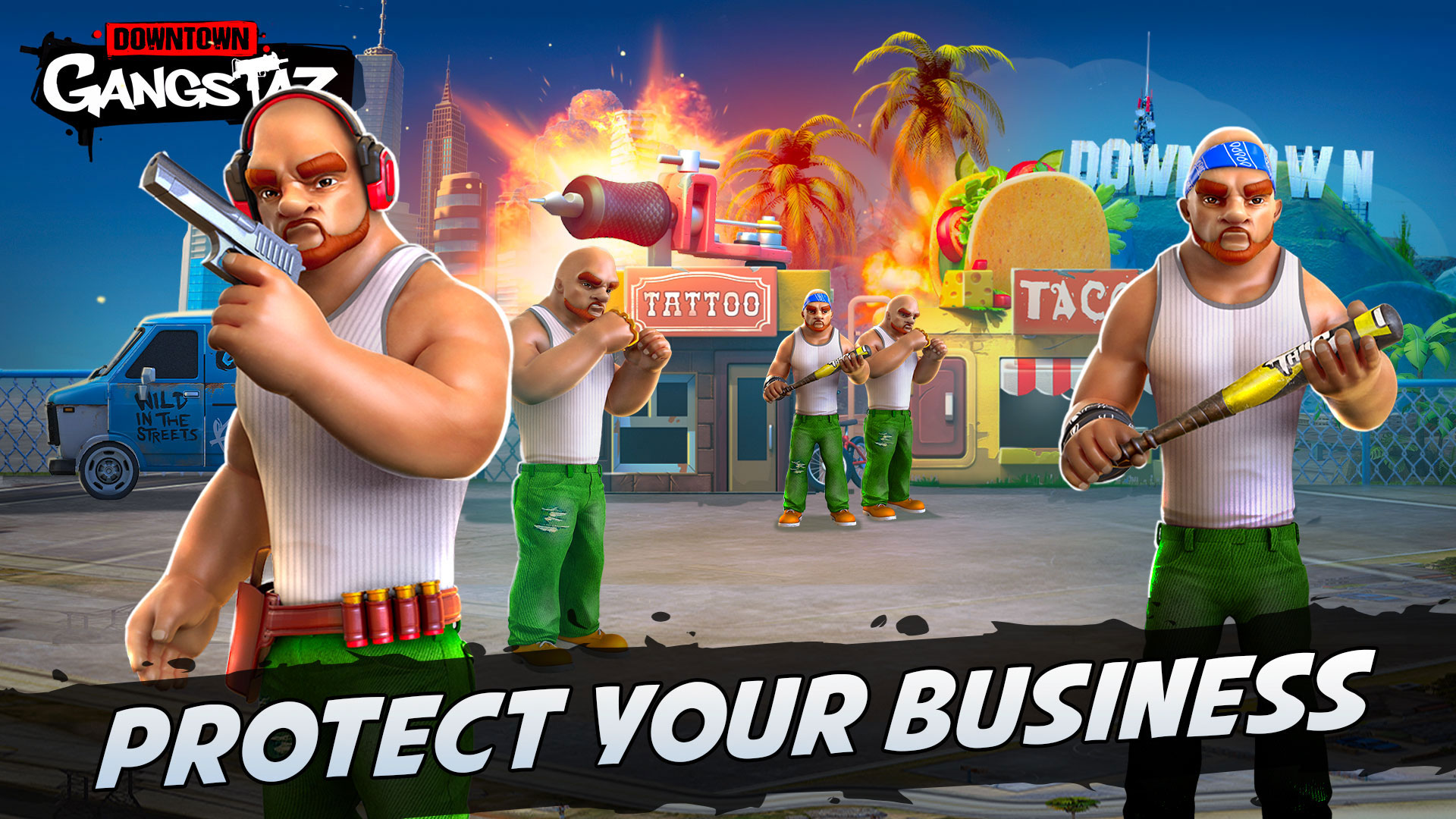 Downtown Gangstaz – DYNAMICNEXT