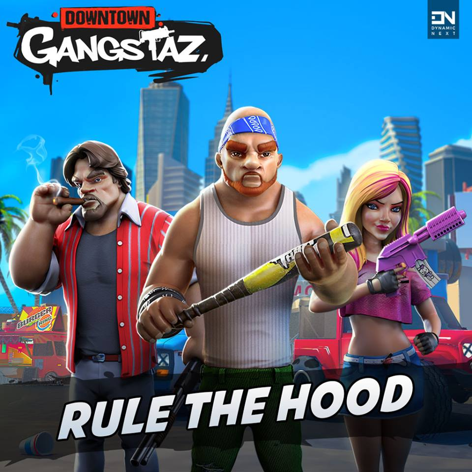 Announcing DOWNTOWN GANGSTAZ – DYNAMICNEXT