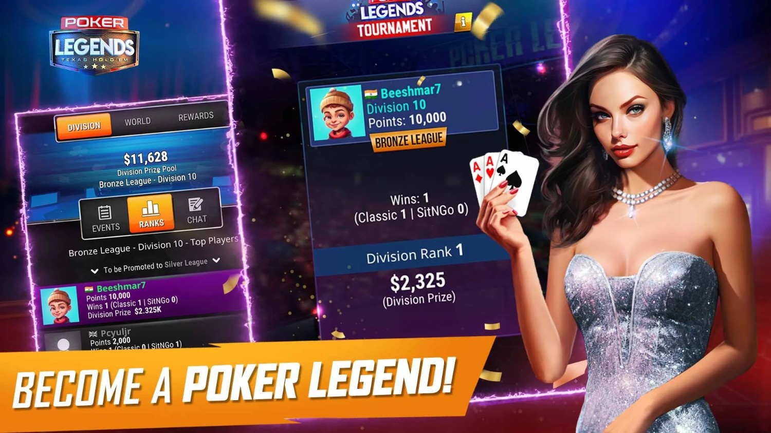 Poker Legends – DYNAMICNEXT